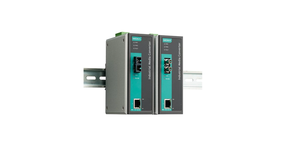 IMC-101 sorozat Ethernet média konverterek - Com-Forth Webshop